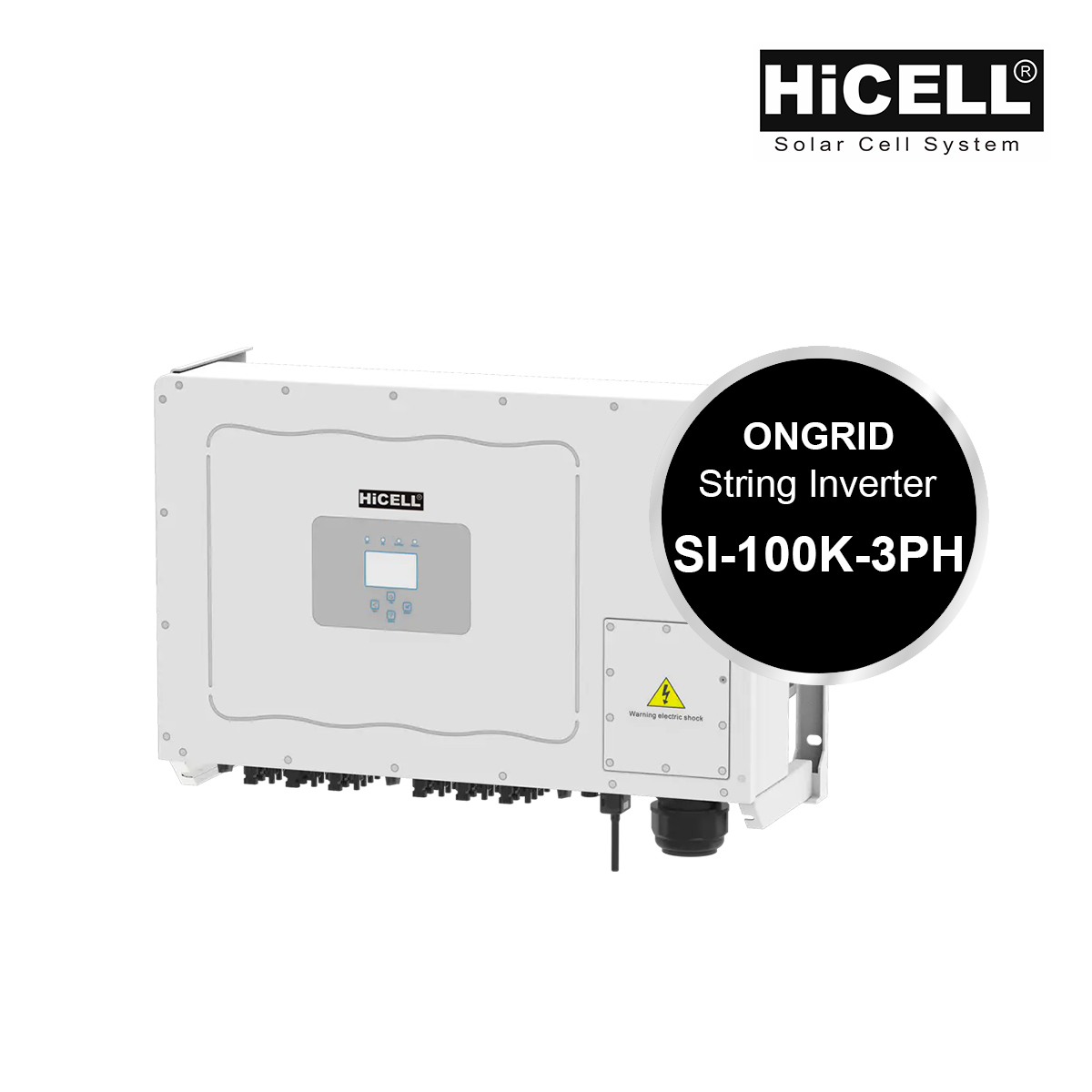 Ongrid Inverter 100KW 3 Phase - hicell.co.id