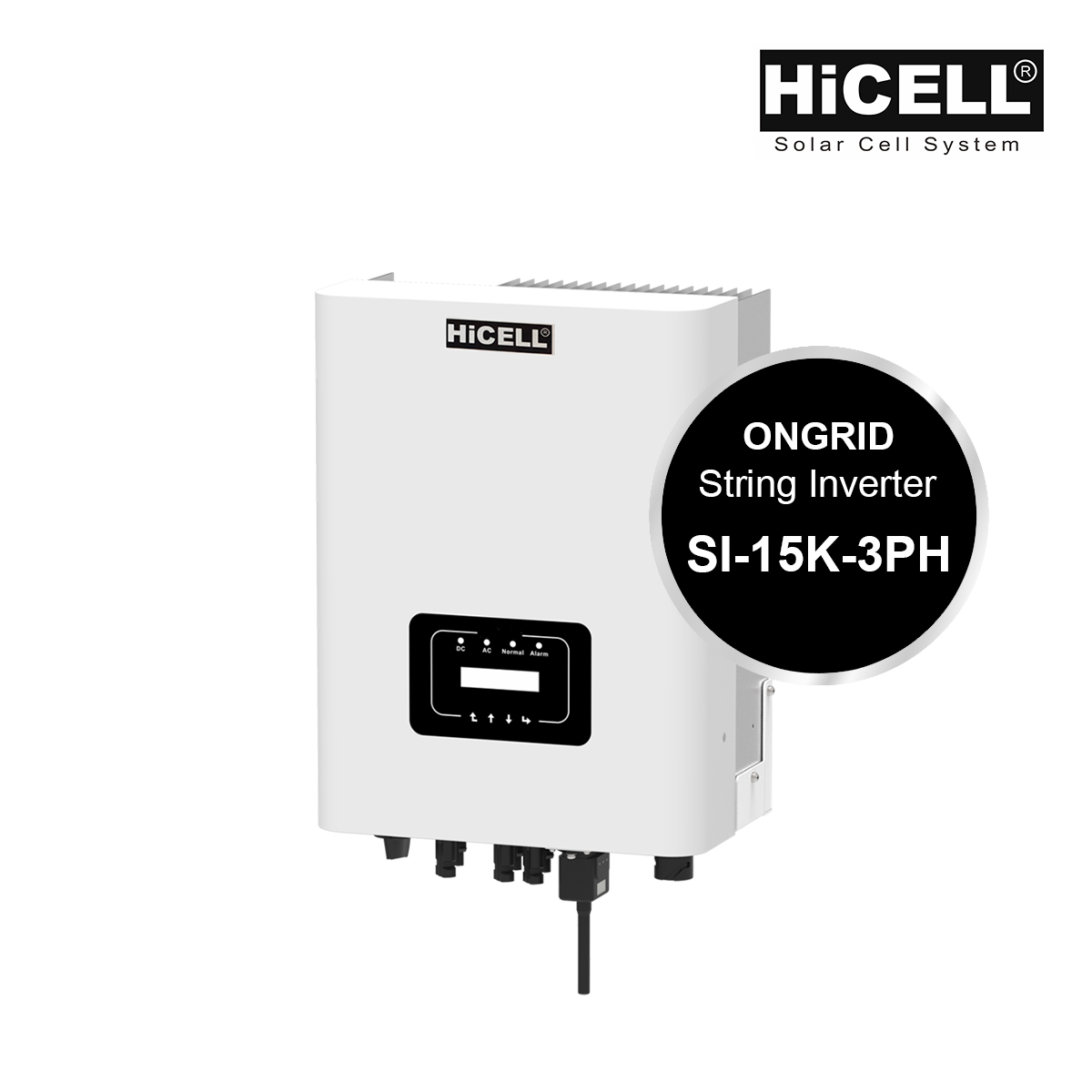 Ongrid Inverter 15KW 3 Phase - hicell.co.id